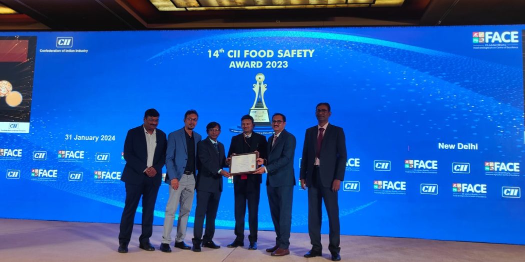 The 14th edition of the CII Food Safety Award ceremony took place on ...