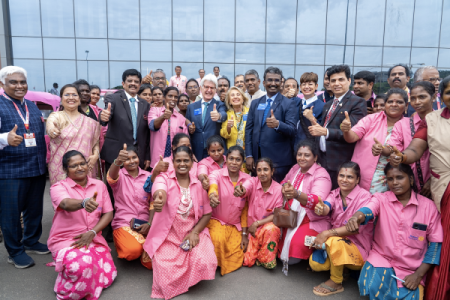 The ceremony was honored by the presence of esteemed dignitaries and ...
